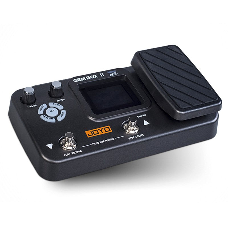 Procesador de efectos y modelador de amplificador JOYO GEM BOX II ...